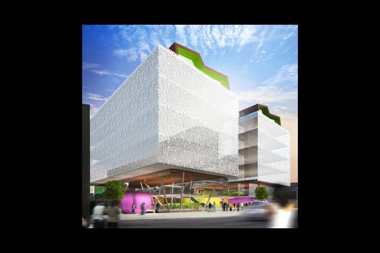 Bond Bryan unveils Sheffield Hallam university design | News | Building